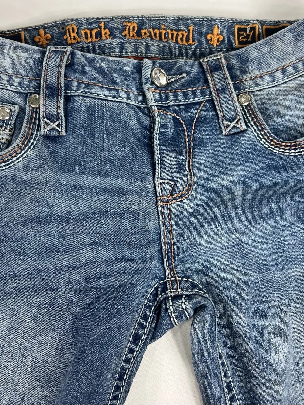 Rock Revival | Jeans | Rock Revival Womens Medium Blue Boot Cut Jeans ...